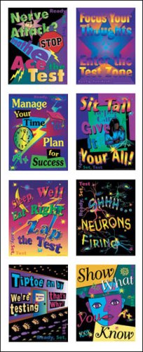 Ready, Set, Test poster set: Carroll, Kathleen: 9781569761229: Amazon ...