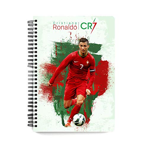 Motivate box India, Cristiano Ronaldo CR7 Portugal Designer Spiral ...