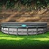 Amazon.com : POOLHACKER 18FT Round Pool Cover, Pool Covers for Above ...