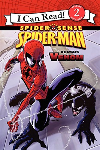 Amazon | Spider-Man: Spider-Man versus Venom (Spider Sense: I Can Read ...