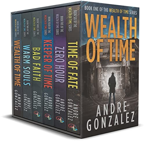 Amazon.com: Wealth of Time (The Complete Series) Books 1-6: A Time Travel Thriller eBook ...