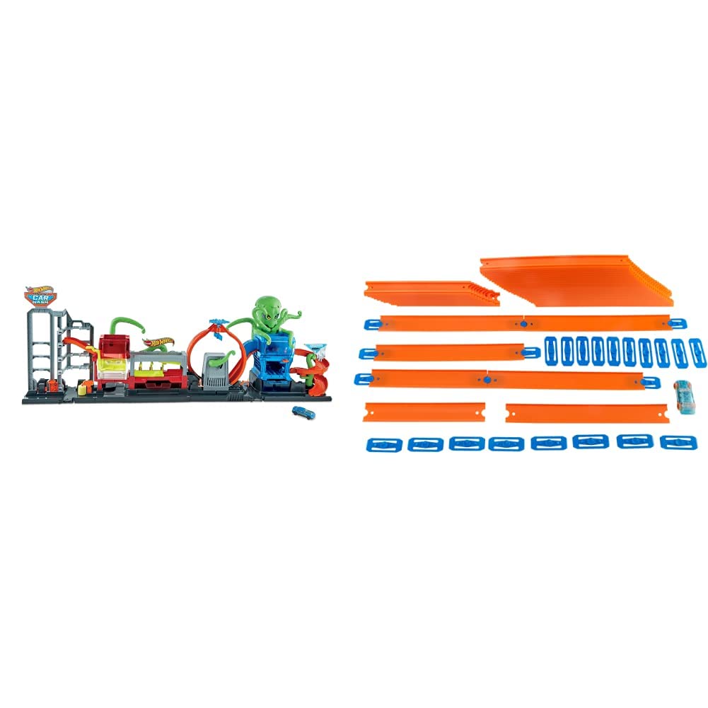 Buy Hot Wheels City Ultimate Octo Car Wash Playset With No Spill Water Buy Hot Wheels City Ultimate Octo Car Wash Playset With No Spill Water