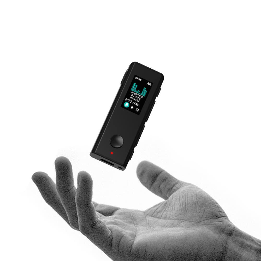 Snapklik.com : Jaswill Lavalier Digital Voice Recorder, Professional ...