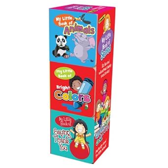 MY LITTLE BOARD BOOK SERIES (My Little Book): Amazon.co.uk: Christian ...