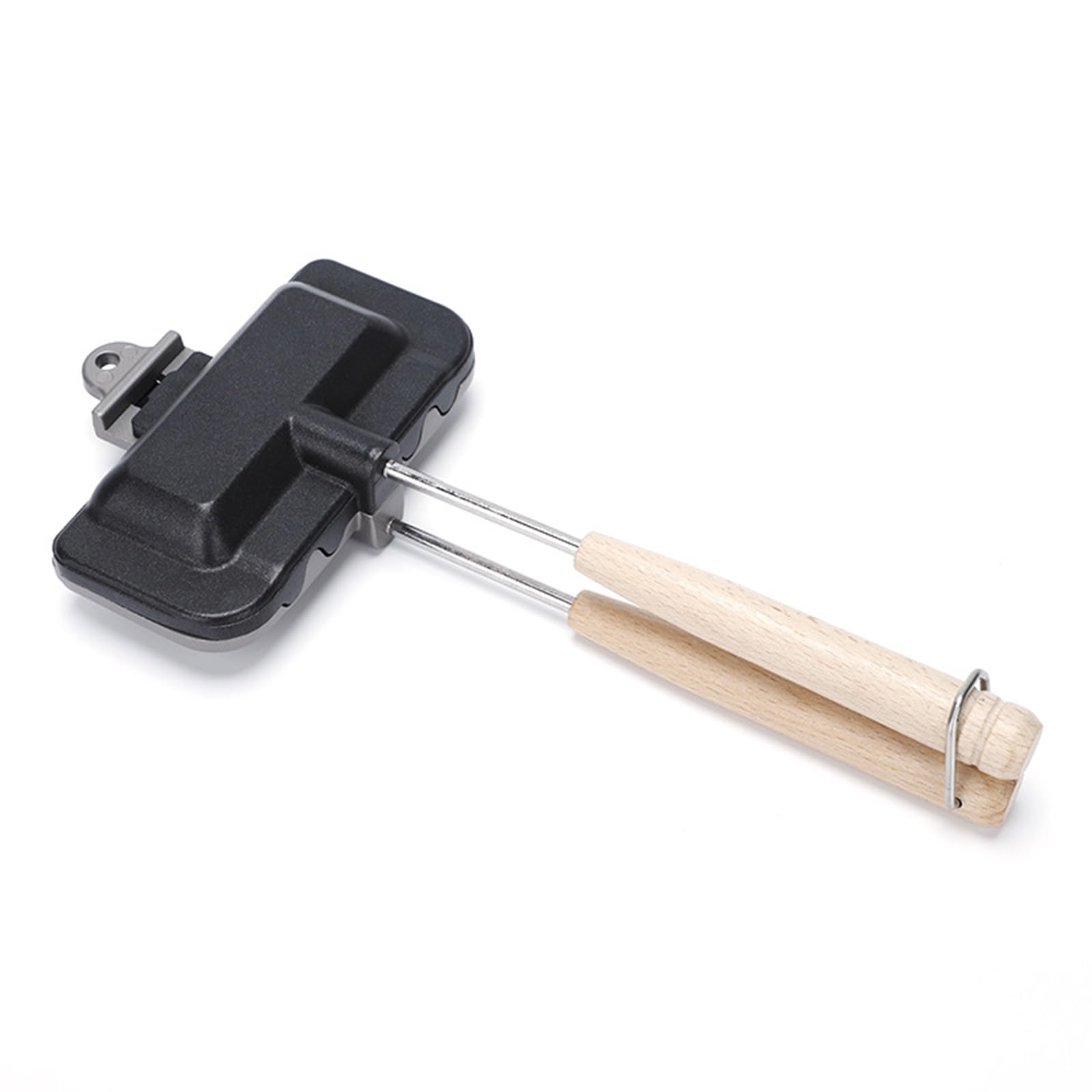 Amazon.com: Pie Irons Cast Iron Sandwich Maker Double Sided Skillet ...