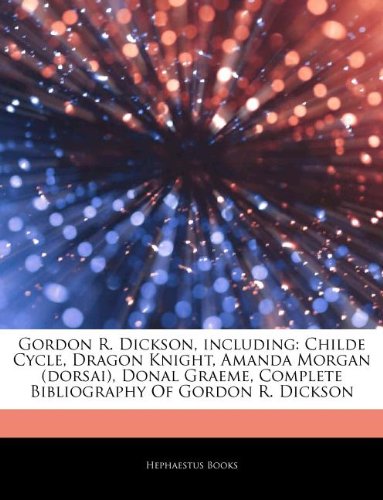 Amazon | Articles on Gordon R. Dickson, Including: Childe Cycle, Dragon ...