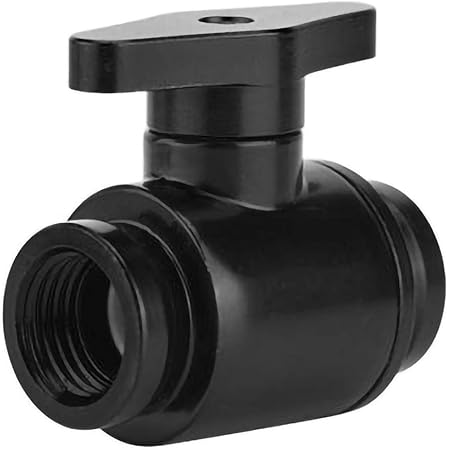 fosa Mini Water Cooling Valve G1/4" Thread Internal Dentition PC Water ...