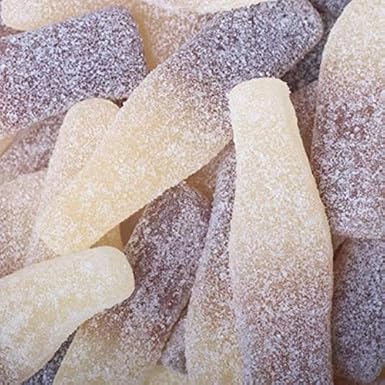 Giant Fizzy Cola Bottles 500g Share Bag by The Gourmet Sweet Company ...