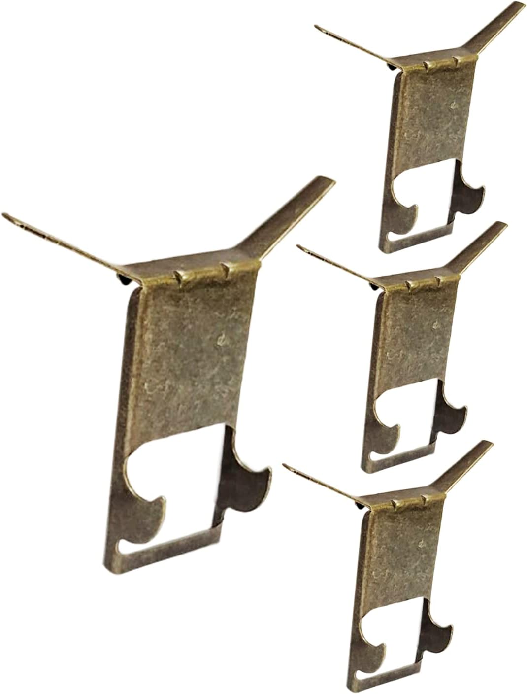 Hangman Brick Hanger Clamp Outdoor Heavy Duty 2-1/4" to 2-3/4" Brick ...