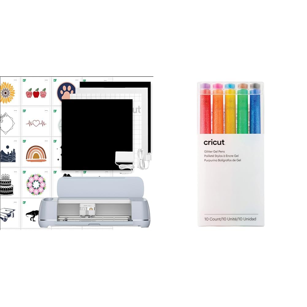 Amazon.com: Cricut Maker 3 & Digital Content Library Bundle - includes ...