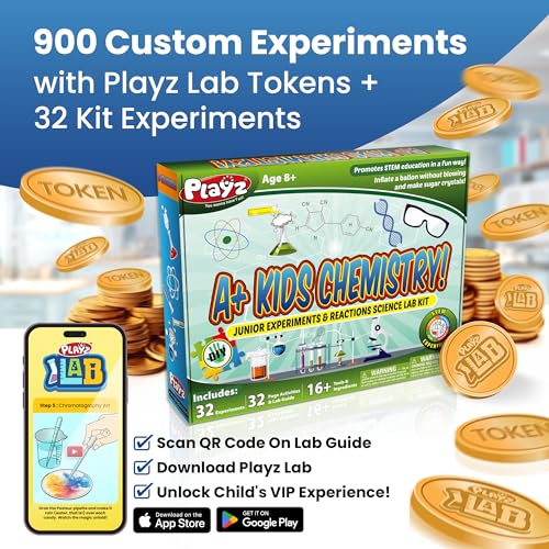 Best Chemistry Set For 8 Year Olds | Top 4 Picks In 2024