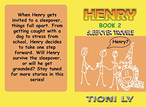 Henry: Book 2 - Sleepover Trouble (English Edition) eBook : Ly, Tioni ...