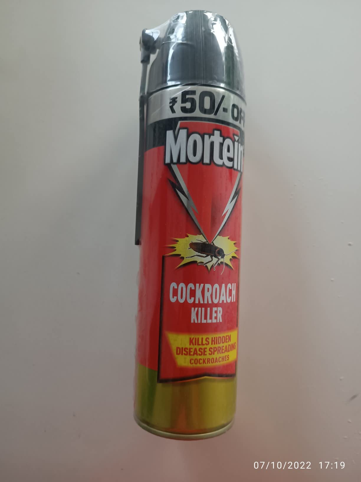 Mortein 425 ml + 200 ml Free - Cockroach Killer Spray, Crawling Insect ...