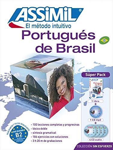 Amazon.com: Assimil Language Courses : El Nuevo Portugues sin Esfuerzo ...