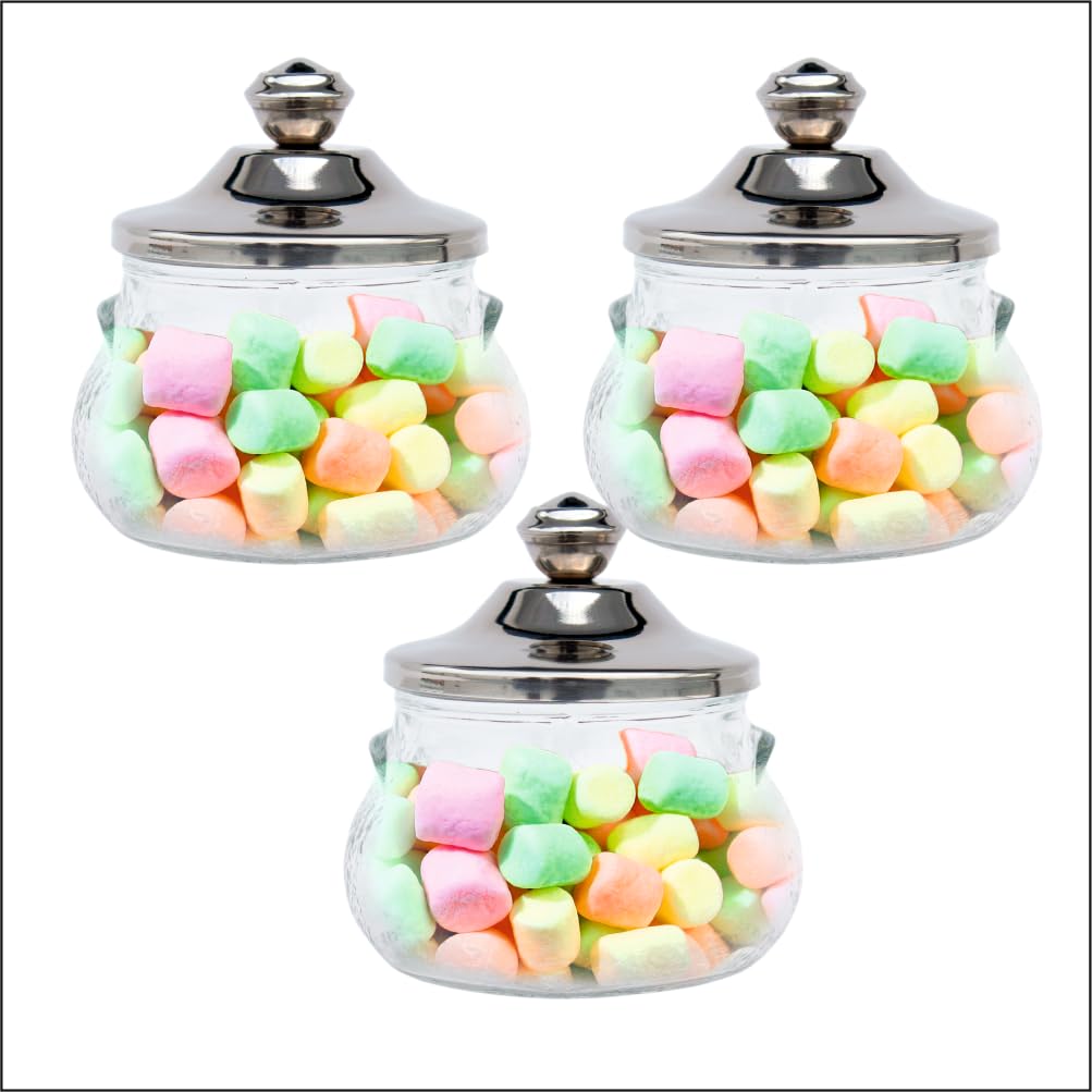 Buy Yera Glass Handi Jar - 345ml | Traditional Elegance for Modern ...