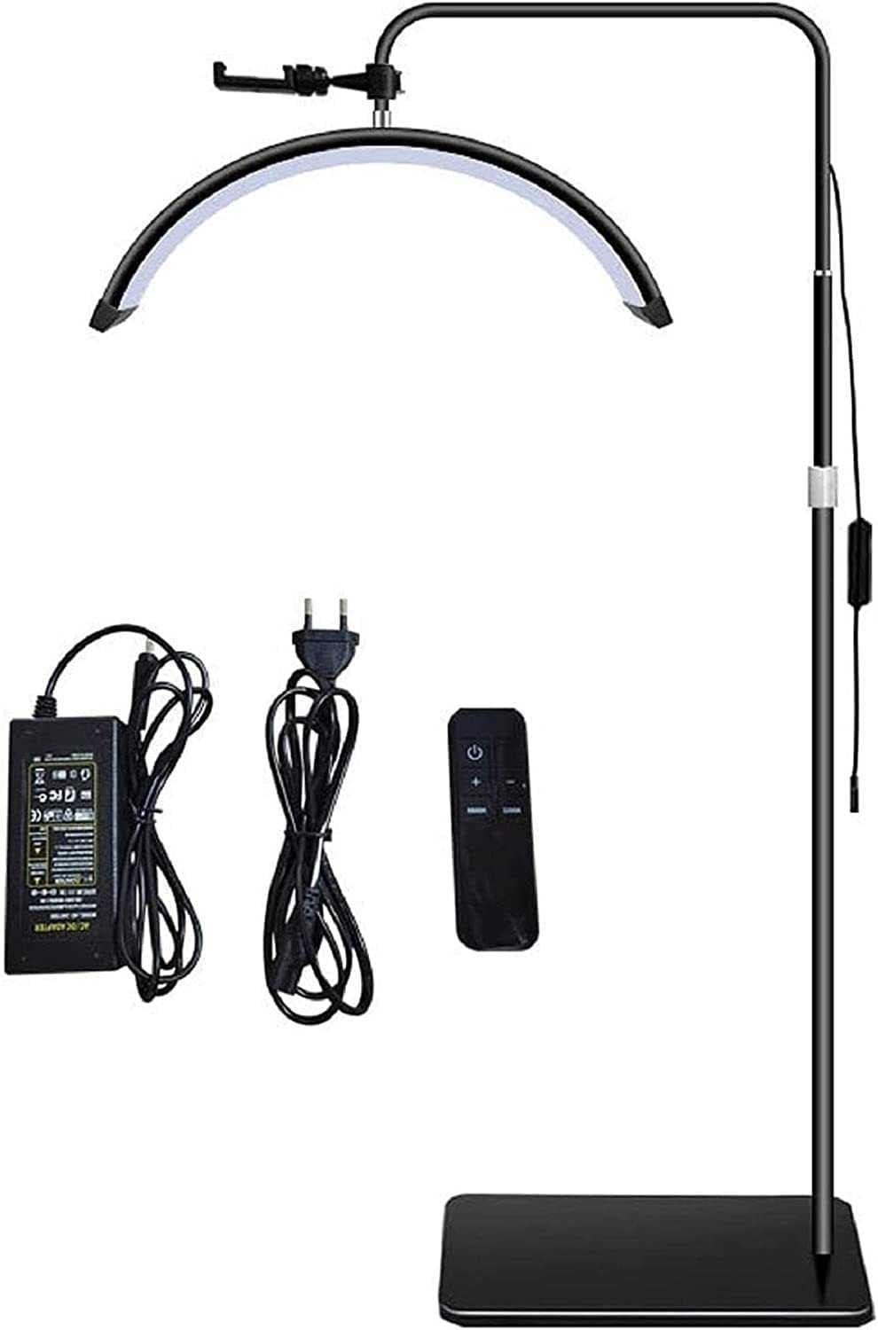 Amazon.com: Half Moon Lash Light, with Remote, Adjustable Standing Lamp ...