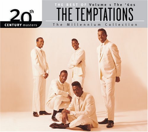 Amazon.com: The Best of the Temptations, Vol. 1 The 60's - 20th Century ...