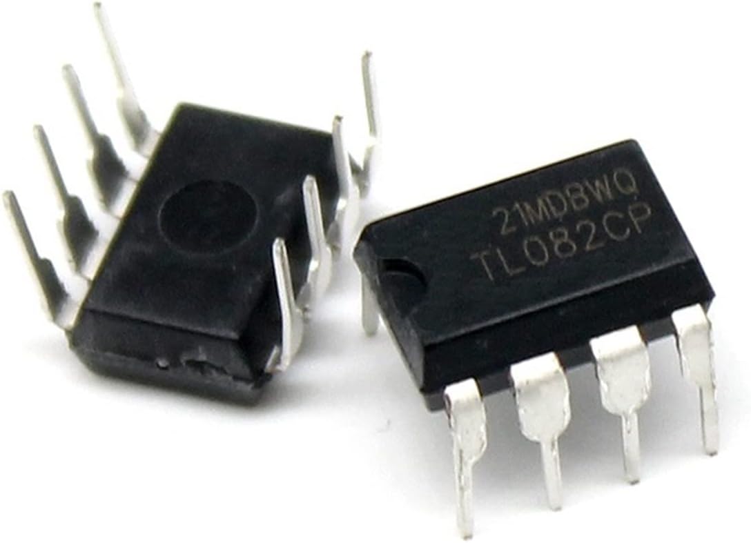 Amazon.com: NESHO 10Pcs TL082CN TL082 DIP-8 Integrated Circuit JFET ...
