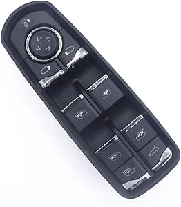 Amazon.com: RuiWen PS001 Power Window Switch Front Left Main Master Fit ...