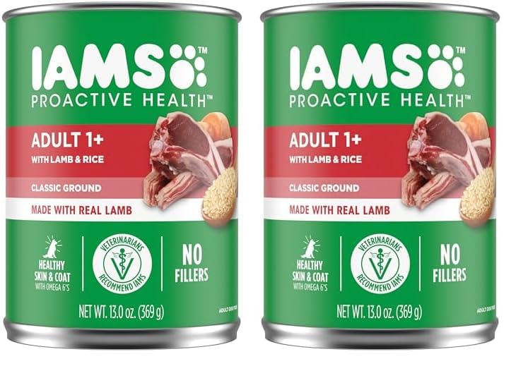 Iams Proactive Health Adult Ground Dinner - Lamb & Rice - 13.0 Oz ...