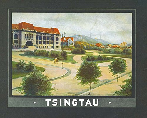 Tsingtau; Souvenir, ein Album mit 50 Ansichten : Adolf Haupt: Amazon.de ...