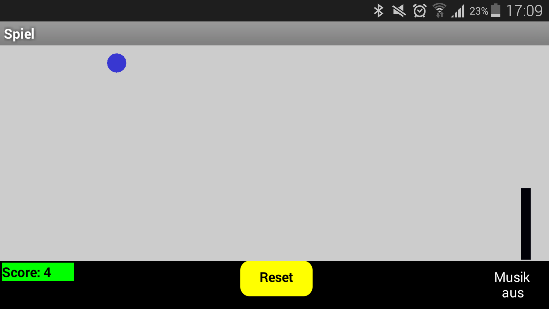 Singleplayer Pong:Amazon.de:Appstore for Android