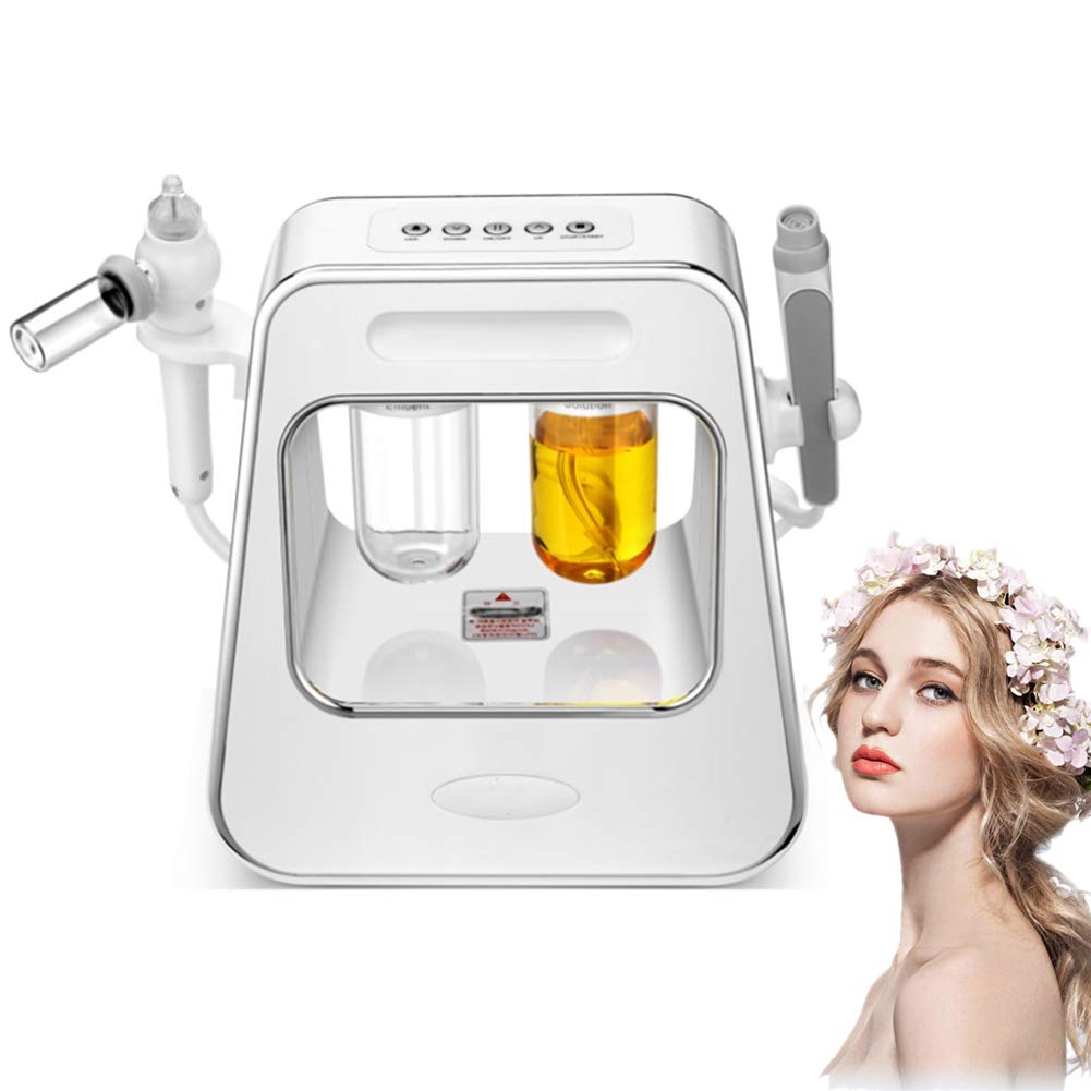 Poeo Hydrogen Oxygen Small Bubble Spa Beauty Skin Machine Facial ...