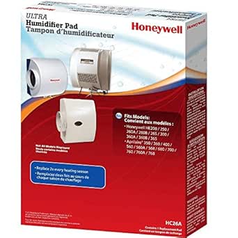 Honeywell HC26A1008/U Pad for He200, He250, He260, He265, He300, He360 ...