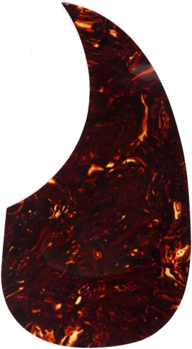 Amazon.com: Musiclily Oversize Acoustic Guitar Self-adhesive Pickguard ...
