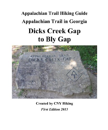 Amazon.com: Appalachian Trail in Georgia Hiking Guide - Dicks Creek Gap ...