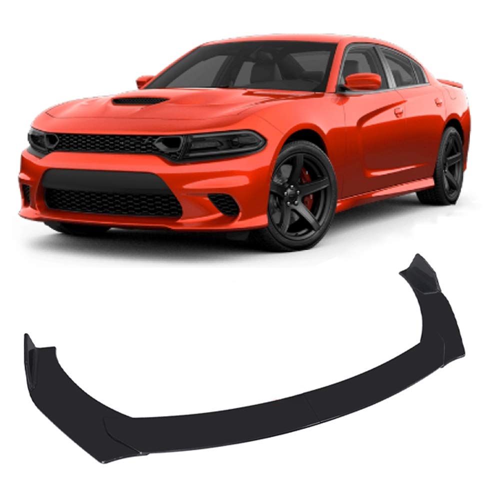 Buy OEMC Tuning Car Front Bumper Lip Chin Spoiler Splitter, Diffuser ...