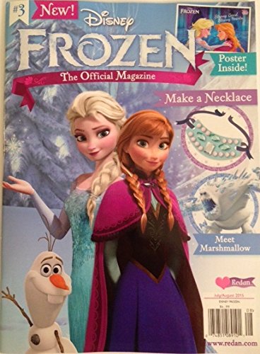 Disney Frozen The Official Magazine #3 July/August 2015: unknown author ...