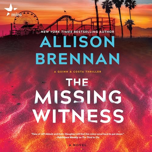 Amazon.com: The Missing Witness: A Quinn & Costa Novel, Book 5 (Audible Audio Edition): Allison ...
