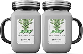 Amazon.com: Smoxy Smoke Odor Eliminator Candle - Scented Candle for ...