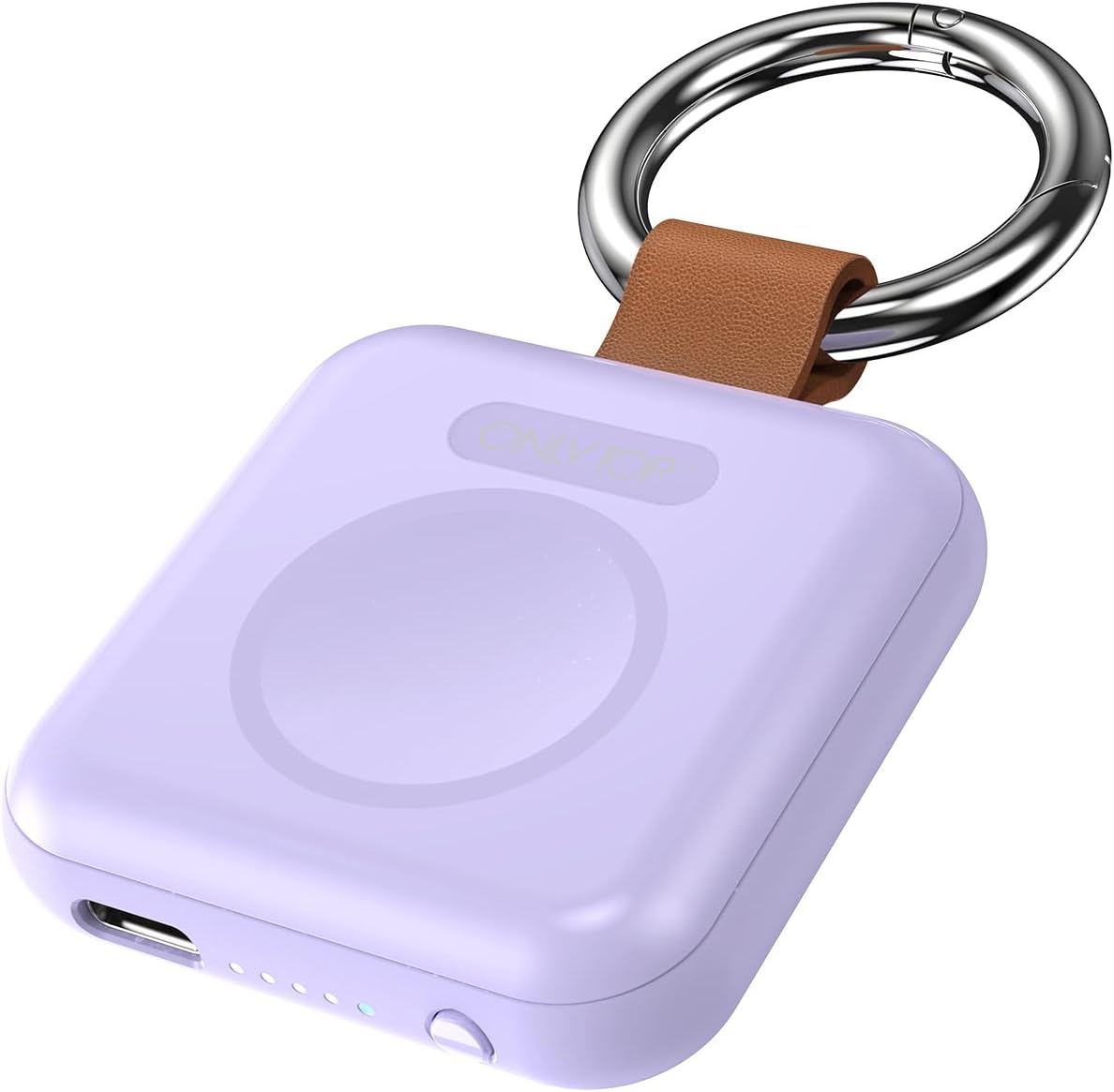 Amazon.com: MixBin Heart Charger - Silver : Cell Phones & Accessories