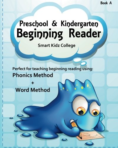 Preschool and Kindergarten Beginning Reader, Smart Kidz College (Smart ...