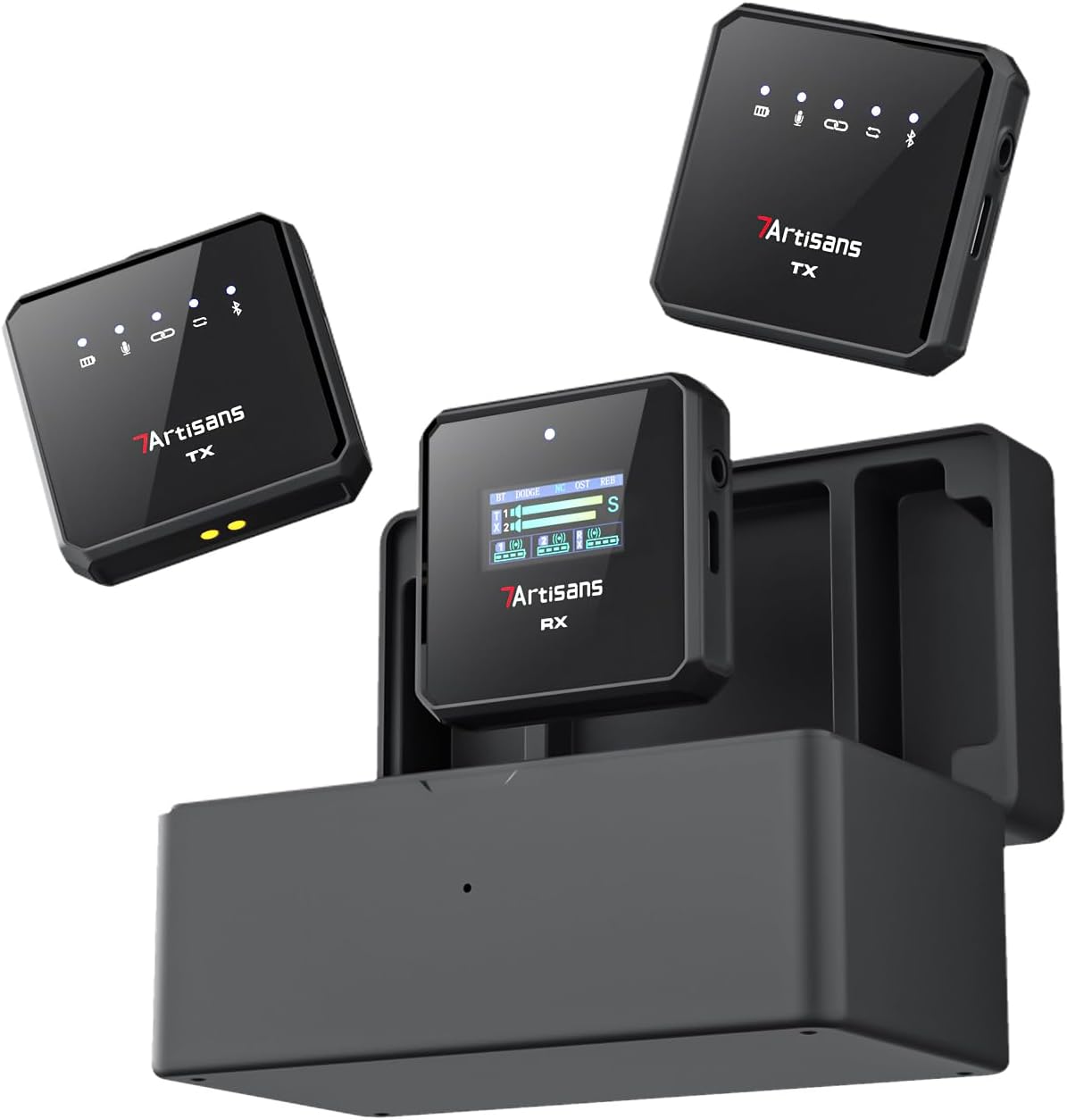 Amazon.com: RODE Wireless PRO Compact Wireless Microphone System with ...