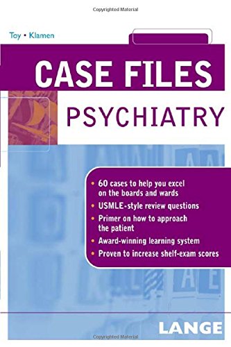 『Case Files Psychiatry』｜感想・レビュー - 読書メーター
