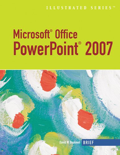 Amazon.com: Microsoft Office PowerPoint 2007: Illustrated Brief ...
