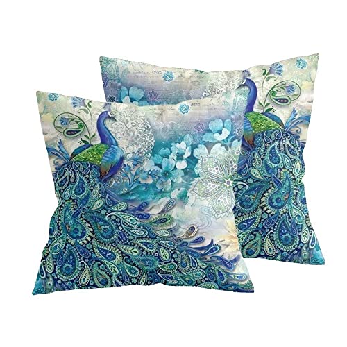 Best Peacock Throw Pillows to Elevate Your Home Decor - Totally Reviewed