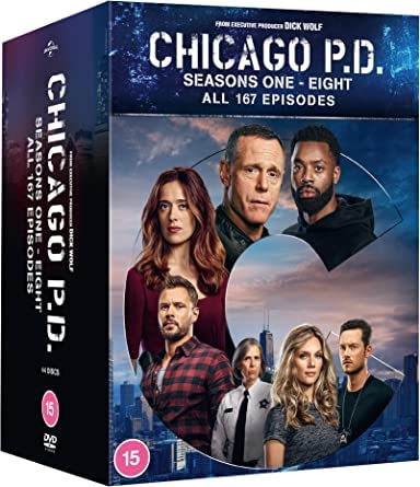Chicago P.D. (Seasons 1-8) - 44-DVD Box Set ( ): Amazon.de: Elias ...