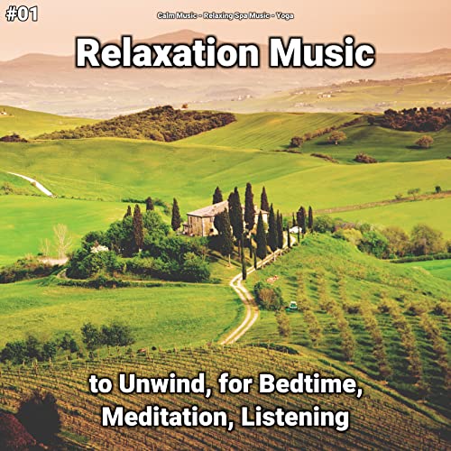 Amazon.com: #01 Relaxation Music to Unwind, for Bedtime, Meditation ...