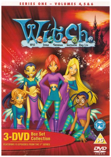 Amazon.com: W.I.T.C.H: Series 1 - Volumes 4-6 : Movies & TV