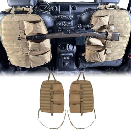 Amazon.com: SUNPIE 2 Pcs Seat Back Truck Gun Rack，Automotive Gun Racks ...