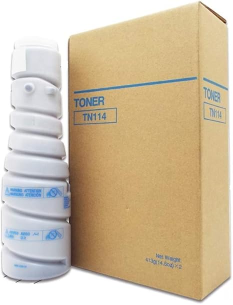 Amazon.co.jp: コニカミノルタ Di350 Di350f Di351 Di351f 対応 トナー( TN114 汎用互換品 ...