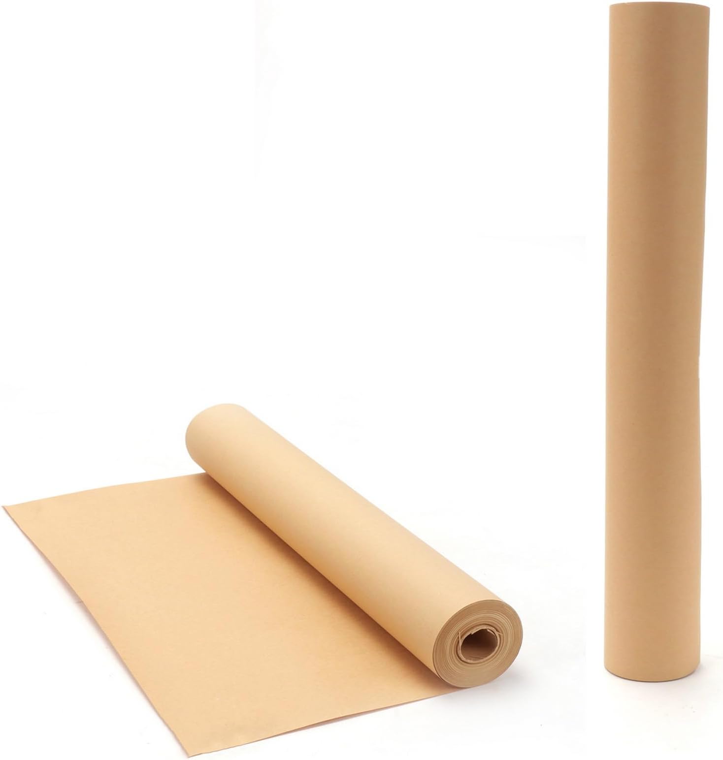 Brown Kraft Paper Roll 250gsm /1000mm Wide Recyclable Pattern Drafting ...