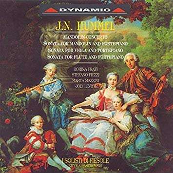 Johann Nepomuk Hummel, Nicola Paszkowski, Dorina Frati, Jodi Levitz ...