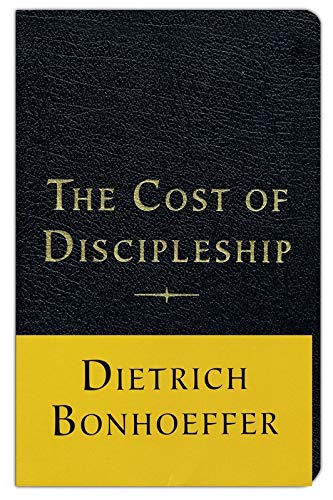 The Cost of Discipleship, Bonded Leather, Black: Dietrich Bonhoeffer ...
