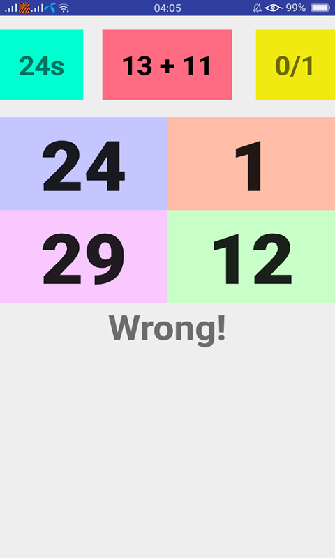 Math Trainer Game - App on the Amazon Appstore