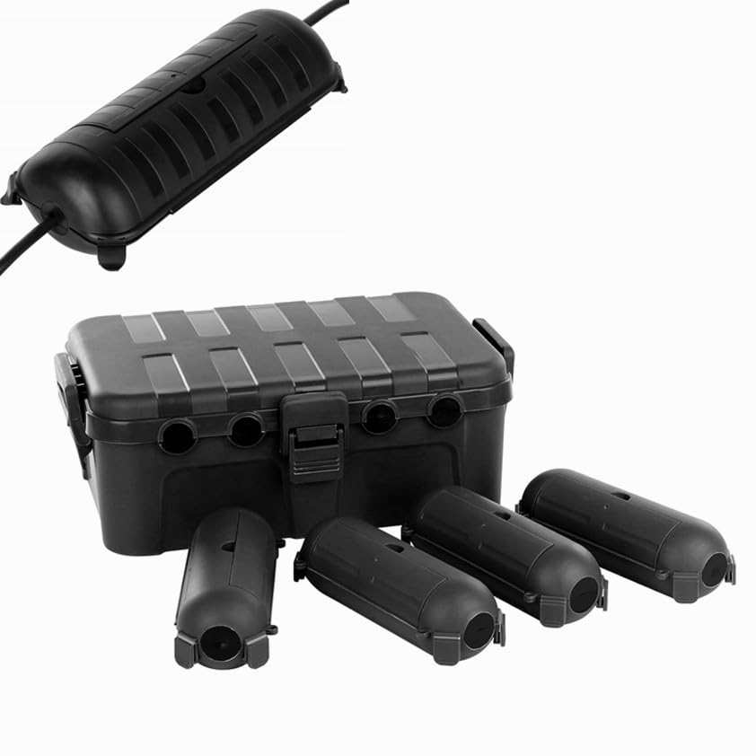 RESTMO Large Outdoor Electrical Box, IP54 Waterproof Electrical ...